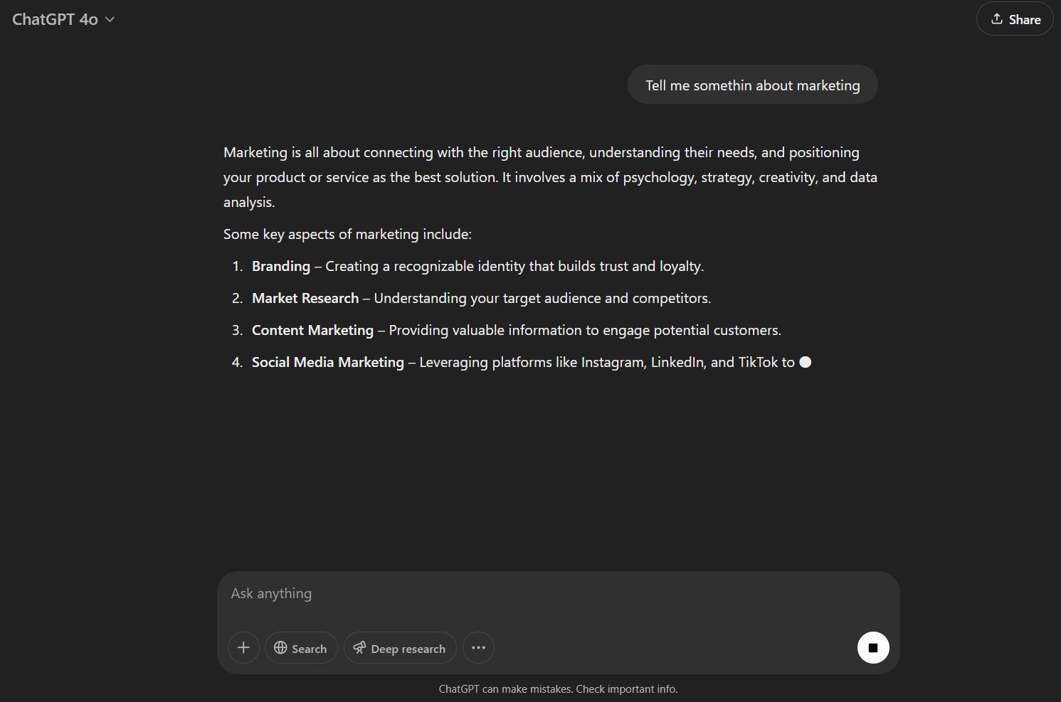 ChatGPT - Marketing Extender 📈🚀